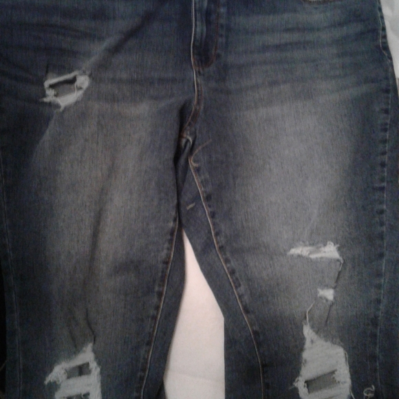 True Craft | Jeans | Distressed Women Jeans New Sz 24 Wblue | Poshmark